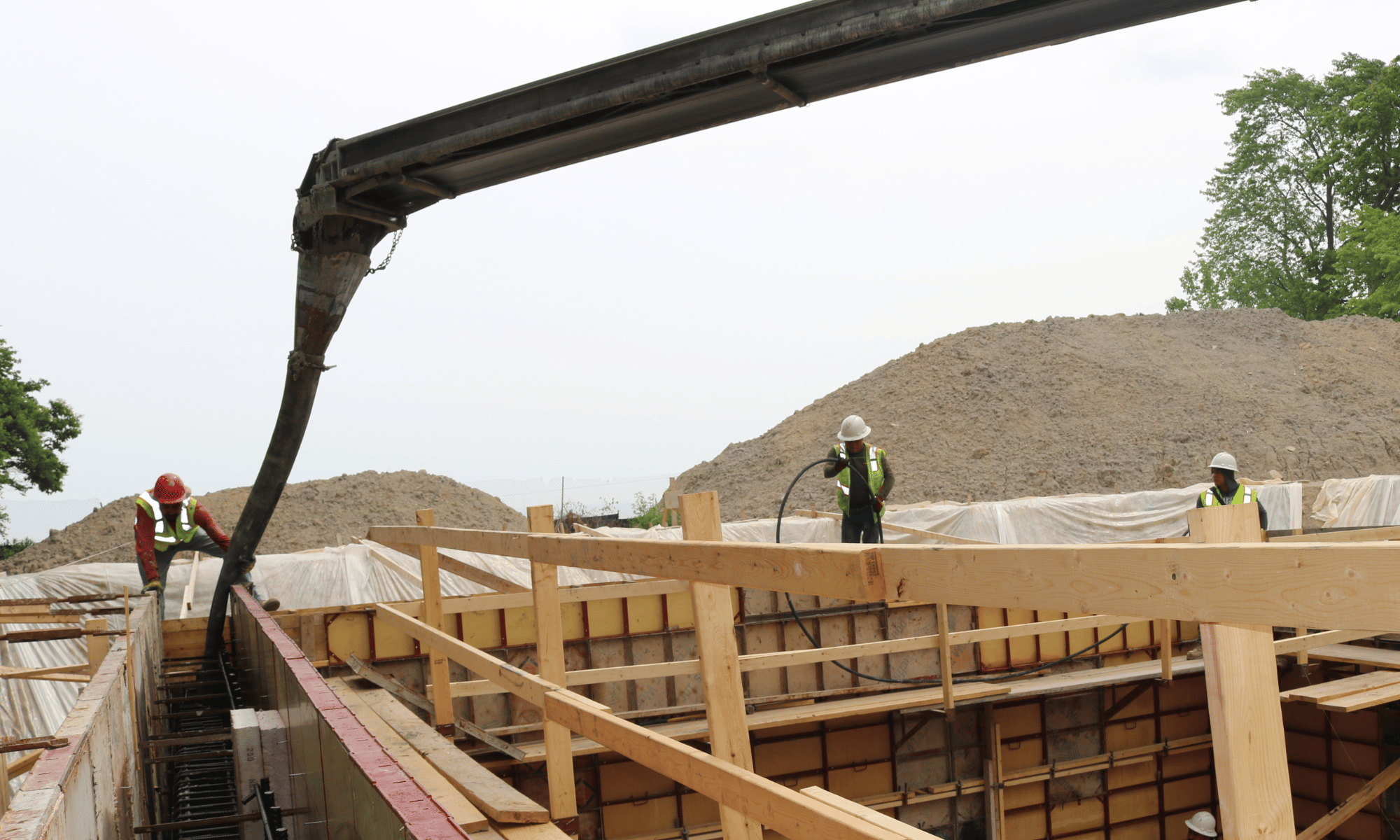 North Shore Concrete Pouring: Best Practices for Durable Results