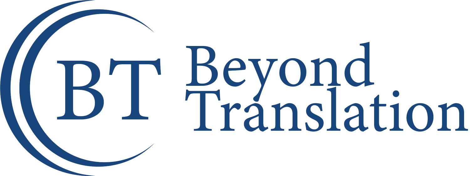 Beyond Translation | Empowering the Global Church to translate the Word ...