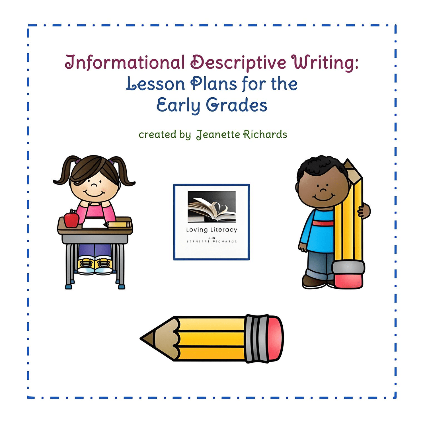 How to Teach Young Students to Write Descriptive Paragraphs — Loving ...