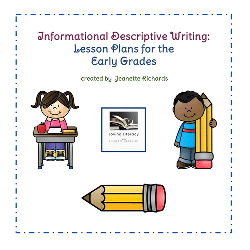 How to Teach Young Students to Write Descriptive Paragraphs — Loving ...