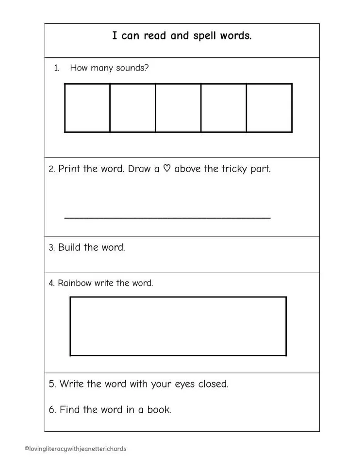 How to Teach Tricky Sight Words — Loving Literacy with Jeanette Richards
