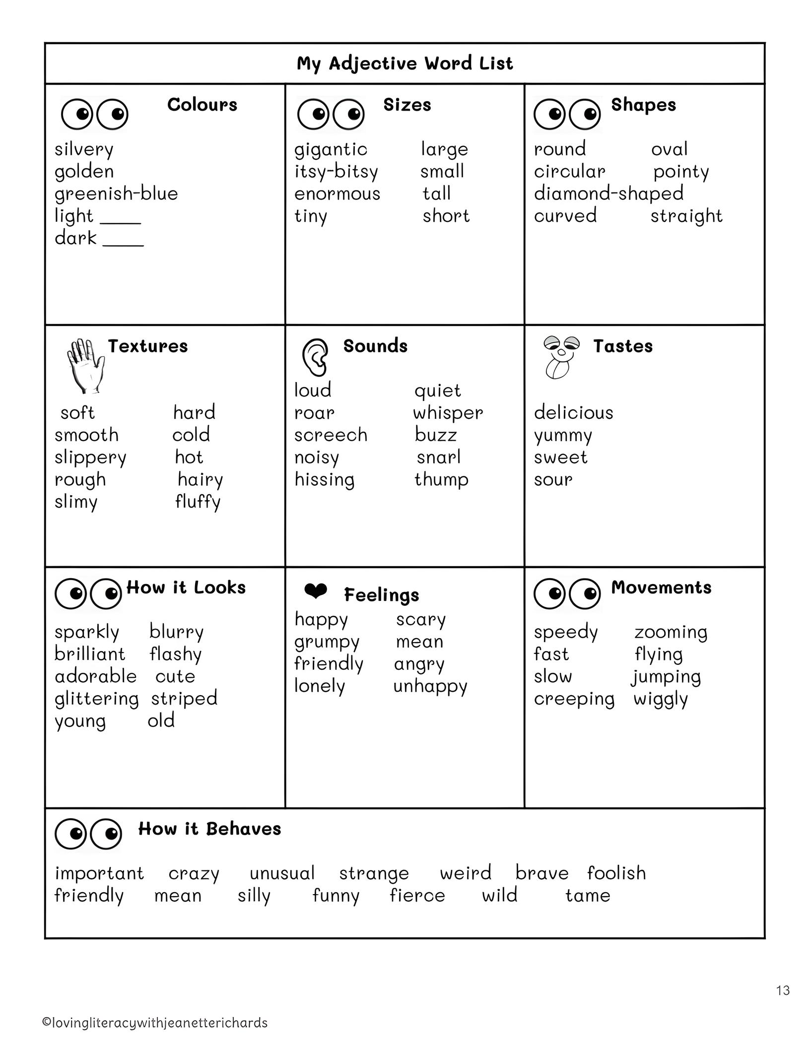How to Teach Young Students to Write Descriptive Paragraphs — Loving ...