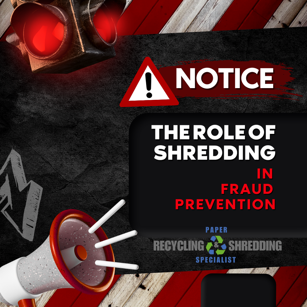 How Secure Shredding Prevents Fraud | Protect Your Information ...