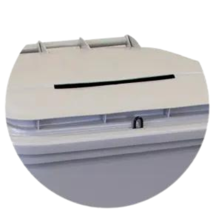 Paper Shredding Bin — Document Shredding Services