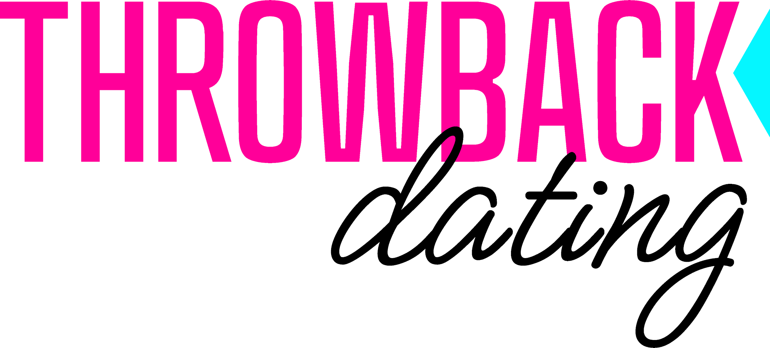 Thank You — Throwback Dating