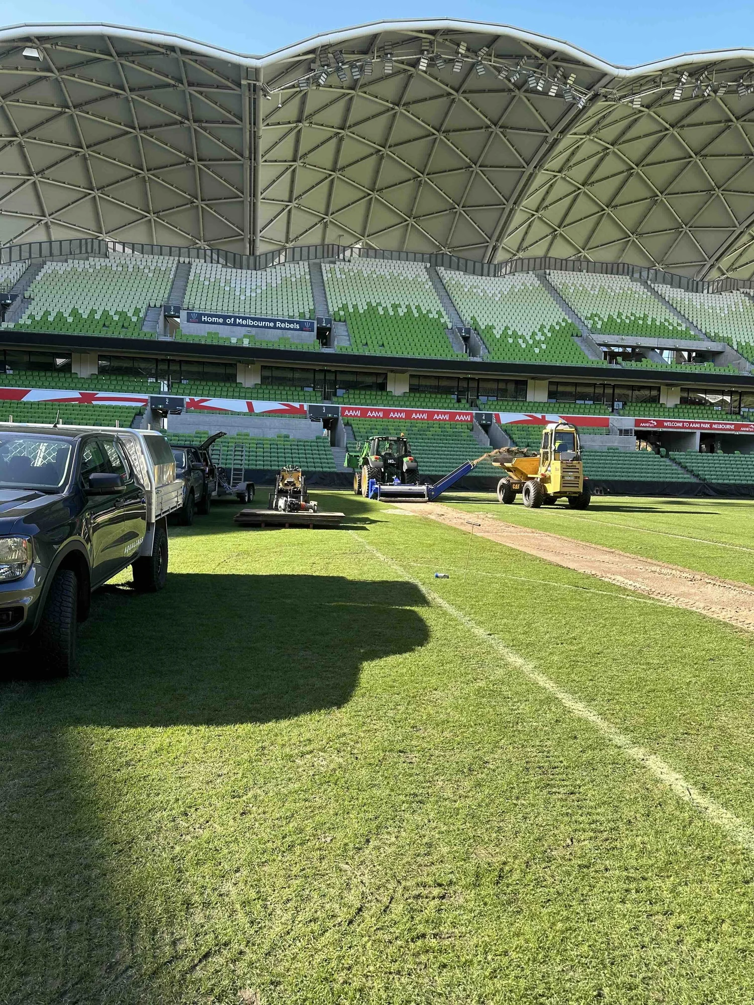 AAMI Park — Aqualines Irrigation