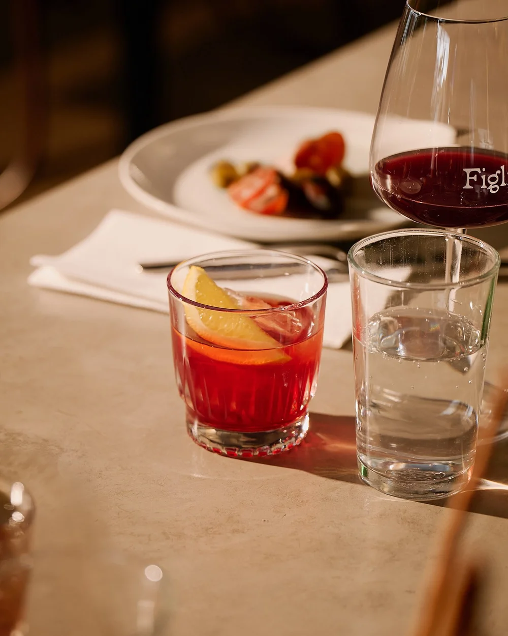 Menu — Figlia