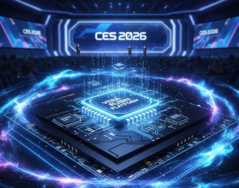 The Dark Matter of AI: NVIDIA Unveils the Vera Rubin Platform at CES ...