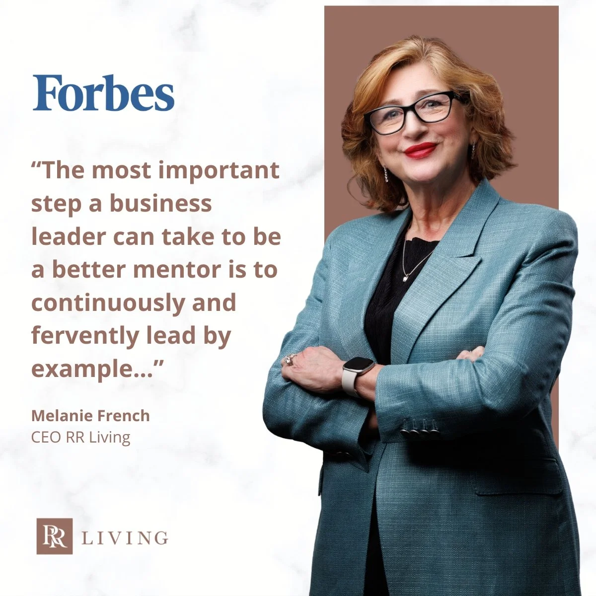 Empowering Leadership: RR Living's CEO Melanie French Shares Mentorship ...