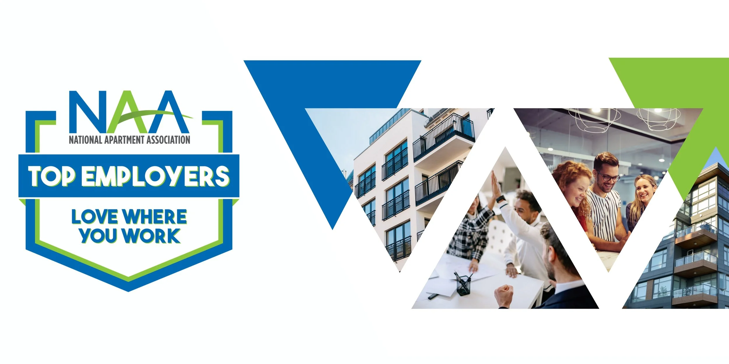 RR Living recognized as one of the National Apartment Association (NAA ...