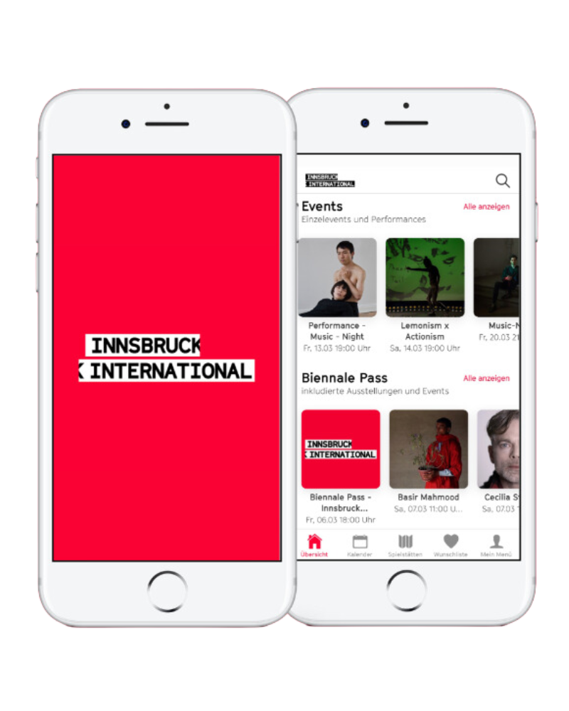 INNSBRUCK INTERNATIONAL APP — easy-connect