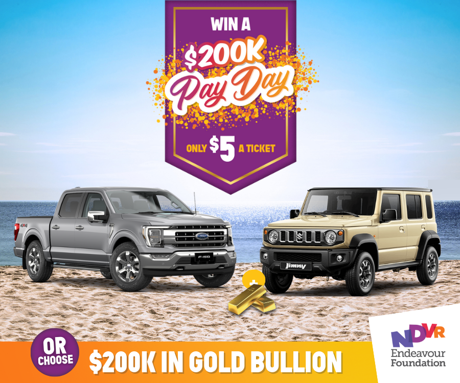 Win a $2.9M Noosa Prize Home – Endeavour Lottery 460