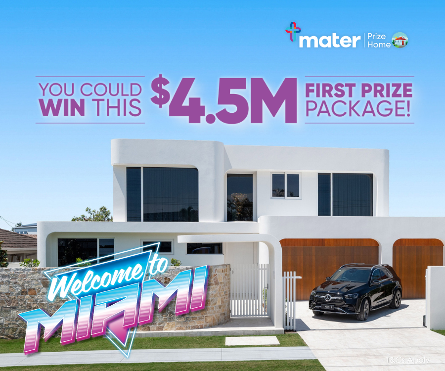 Mater Foundation | Latest Raffle Results