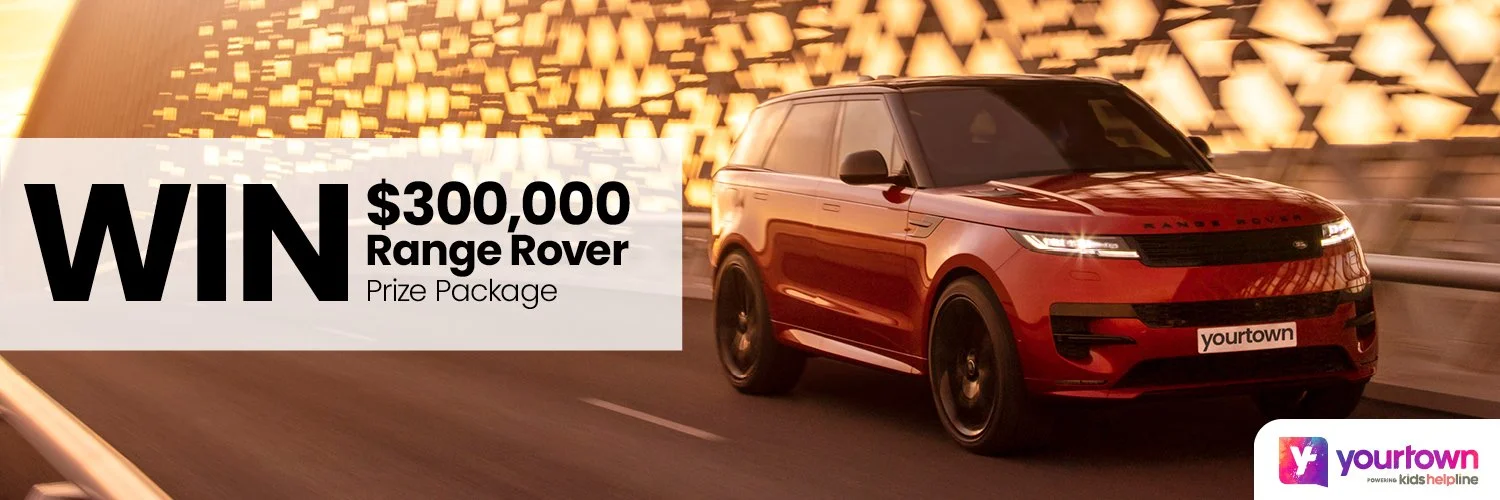 yourtown Prestige Car Lottery 1148 | Win $300K Range Rover
