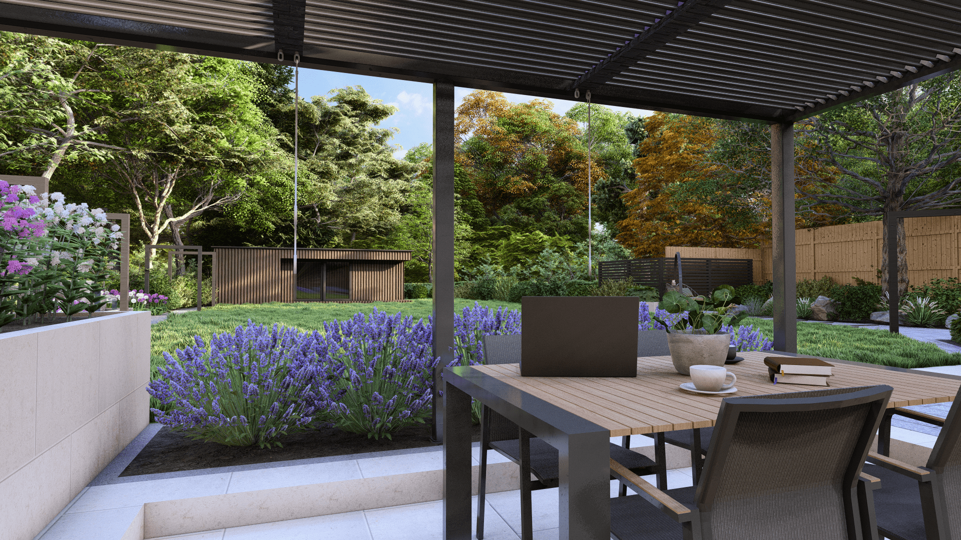 3D Visuals for Designers & Landscapers | Design Only Gardens
