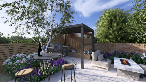 3D Visuals for Garden Designers