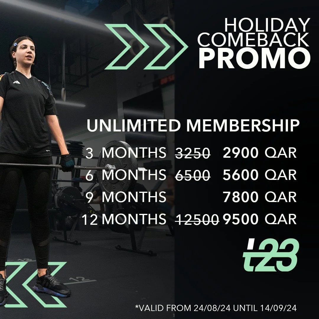 T23 is Qatar's premier functional fitness facility and home of CrossFit ...