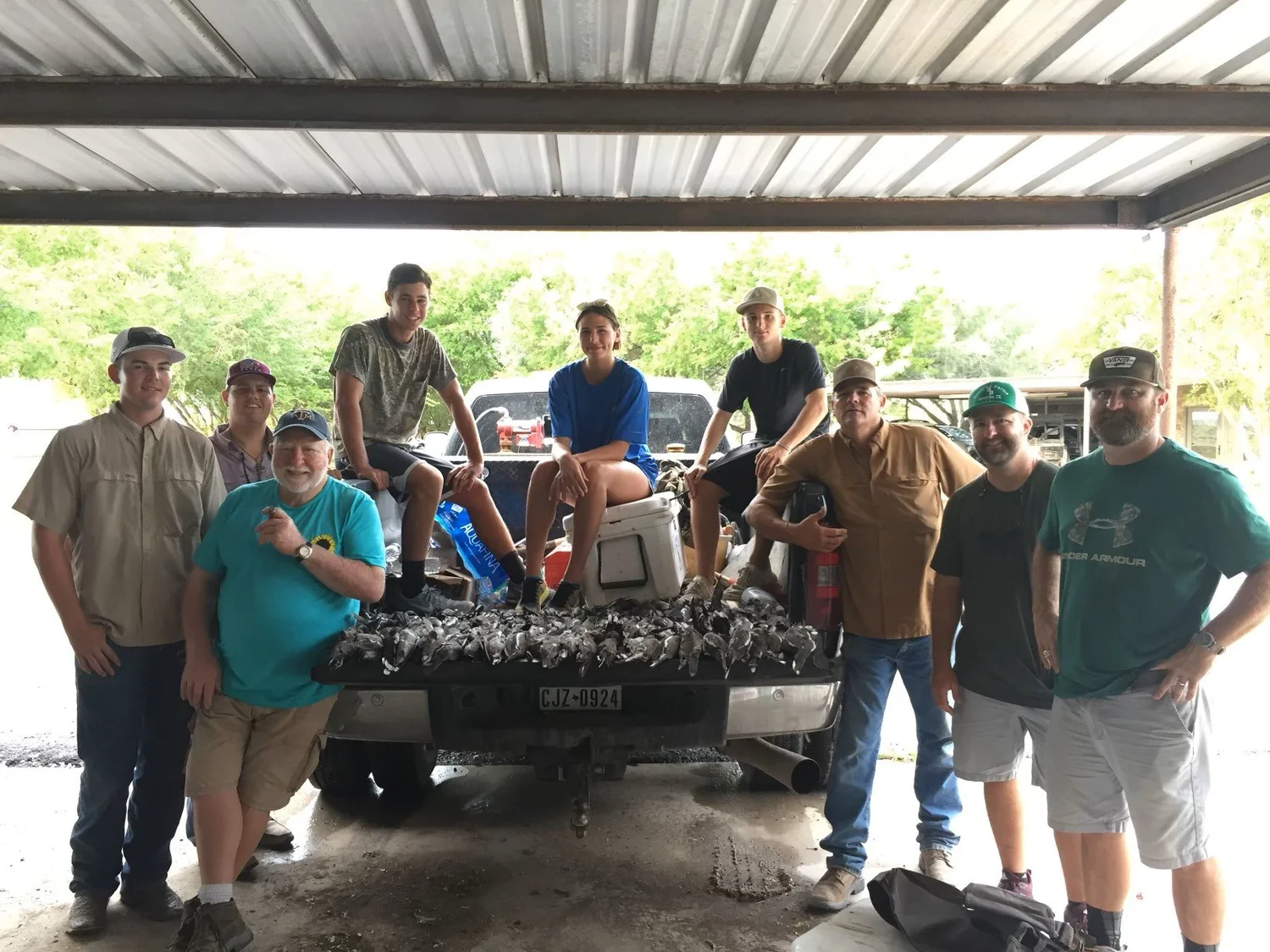 South Texas White Wing Hunts