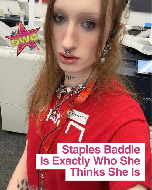 Read the Fine Print: Staples Baddie on Becoming Her Own It Girl ...