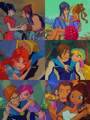 Ranking Winx Club Couples — Dreamworldgirl Zine