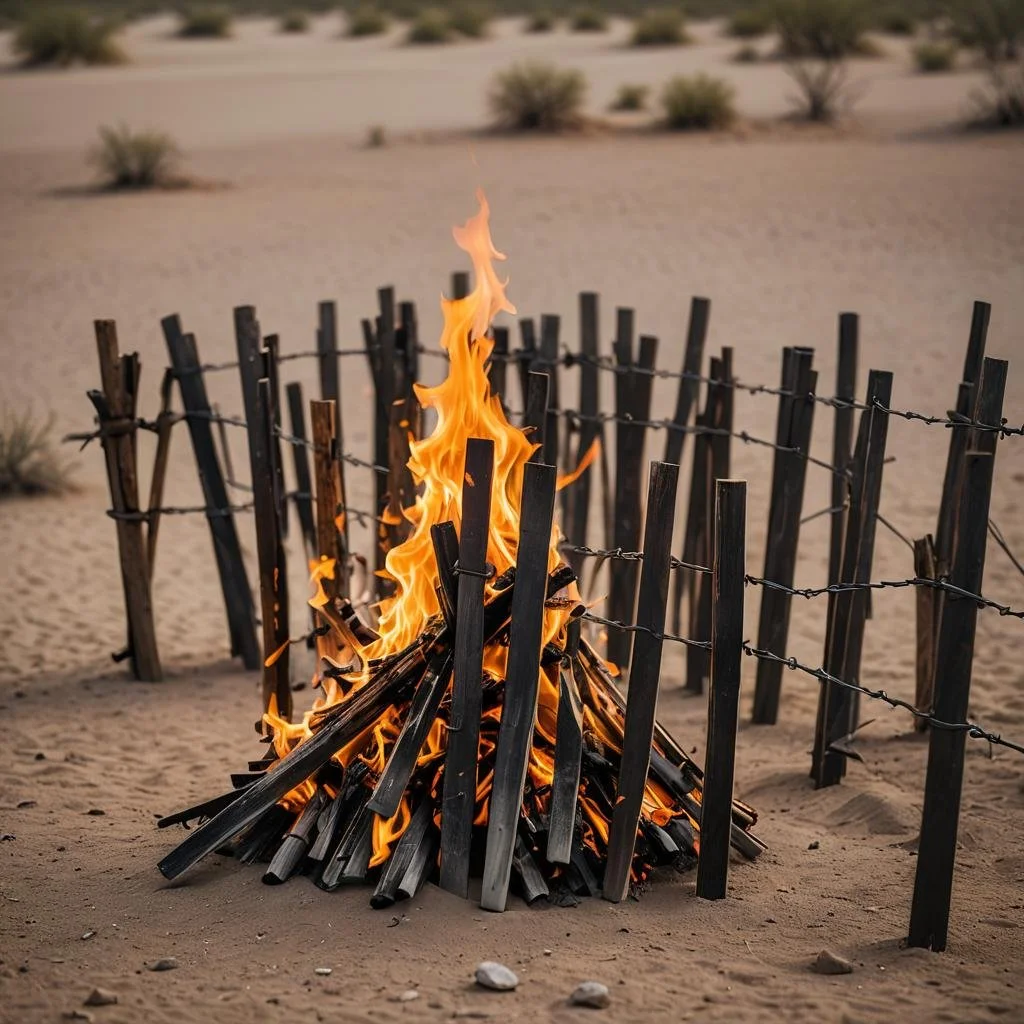 About — Picket Fire