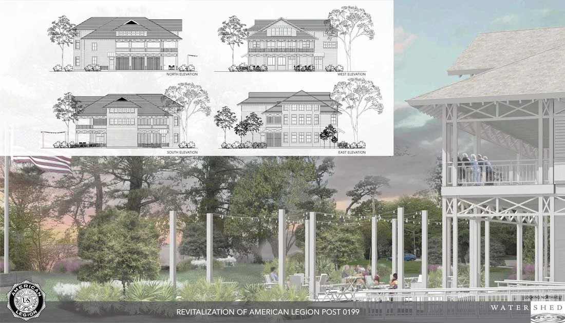 Legion Hall Revitalization and New Club Building — Watershed ...