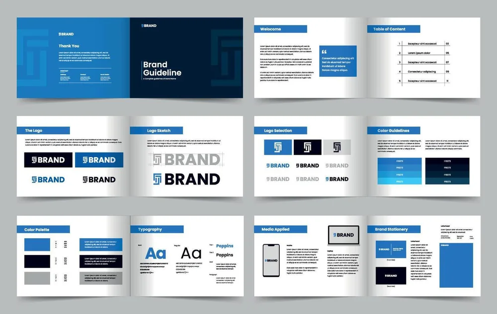 Identidad Visual Corporativa y Branding para Marcas — Sandan Design