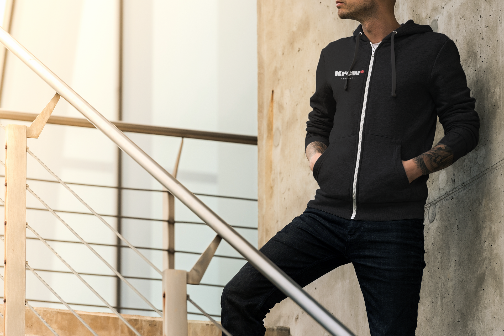 Krew Apparel - Estudio de Caso - Identidad Visual — Sandan Design