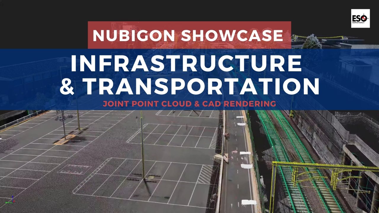 Laser Scanning in Surveying & Mapping — NUBIGON Gallery