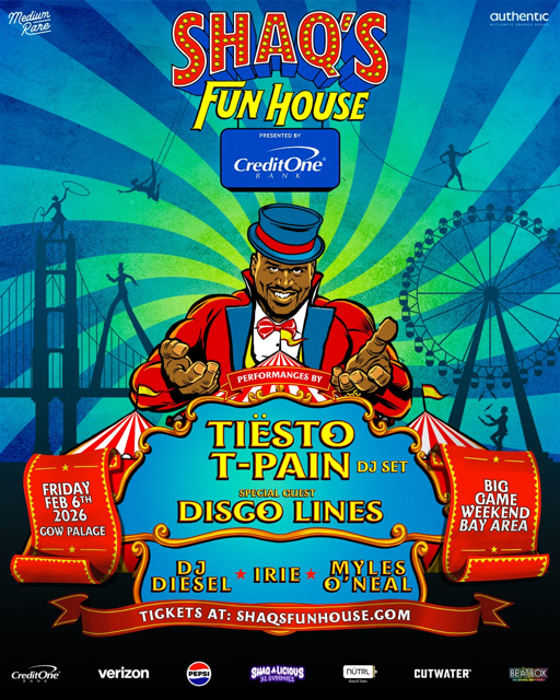 Shaq's Fun House — Medium Rare