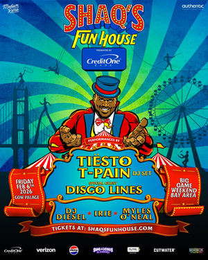 Shaq's Fun House — Medium Rare
