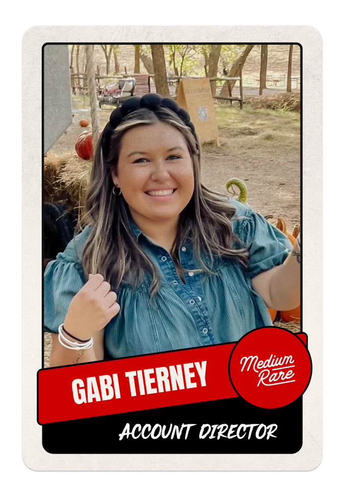 About — Medium Rare