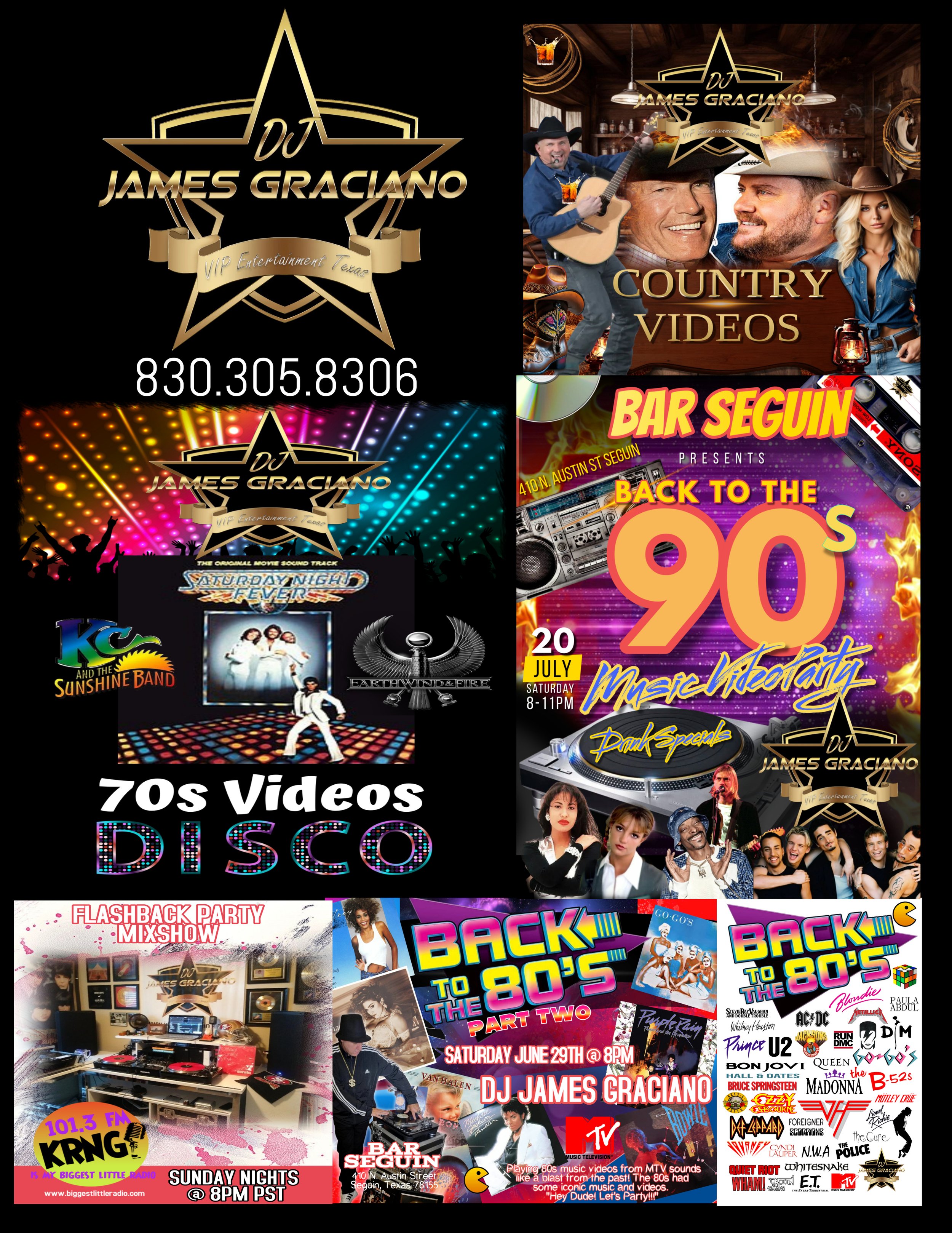 General 5 — VIP Entertainment Texas