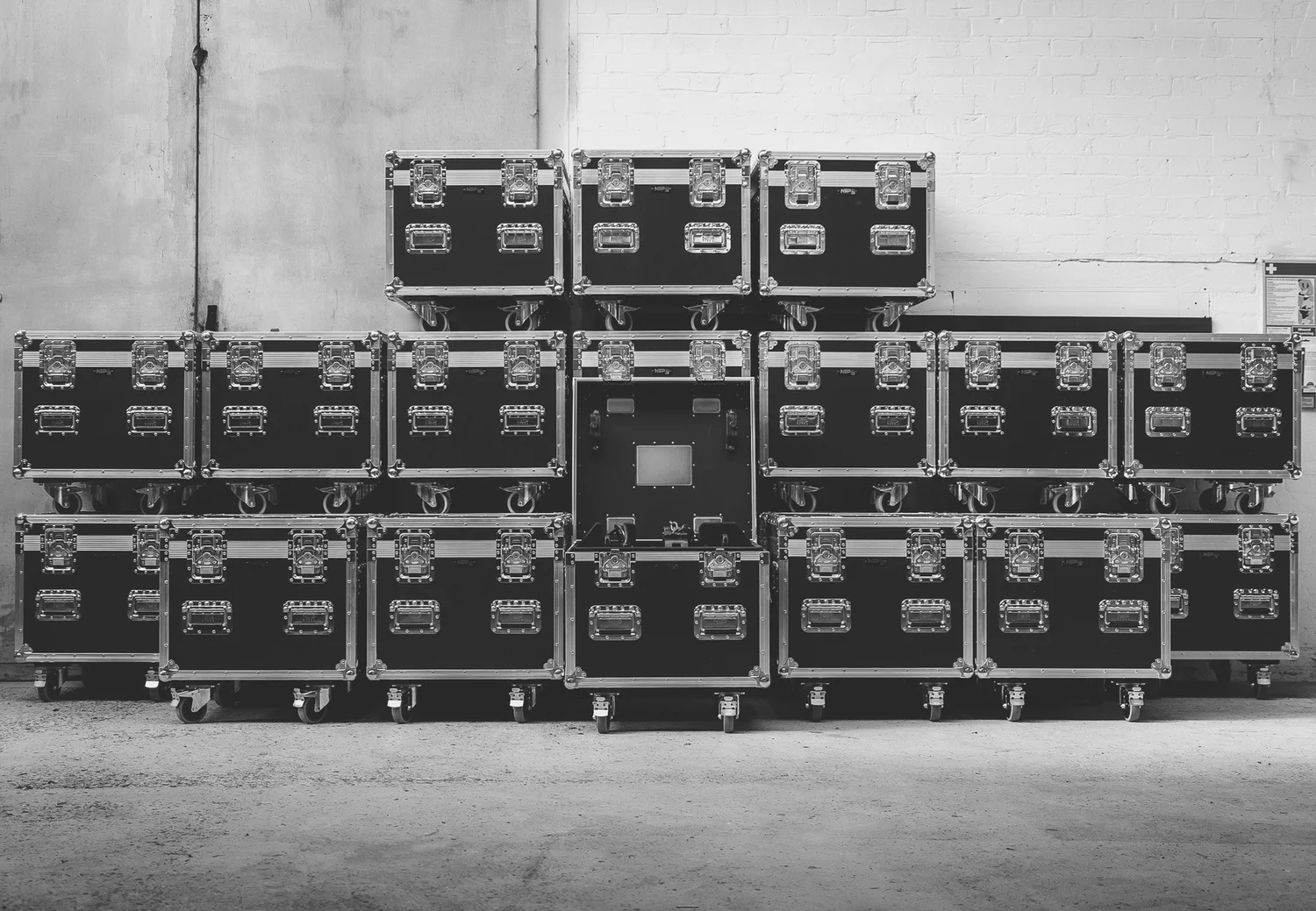 Flight Cases for the Live Events Industry | NSP Cases — NSP Cases