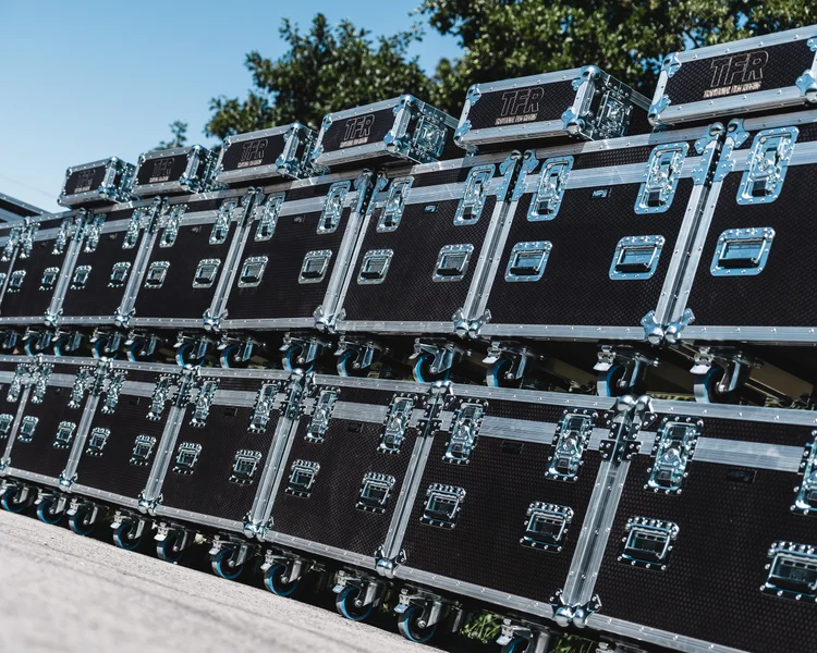 Flight Cases for the Live Events Industry | NSP Cases — NSP Cases
