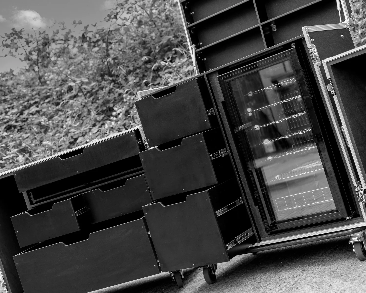 Catering and Hospitality Flight Case Range | NSP Cases — NSP Cases