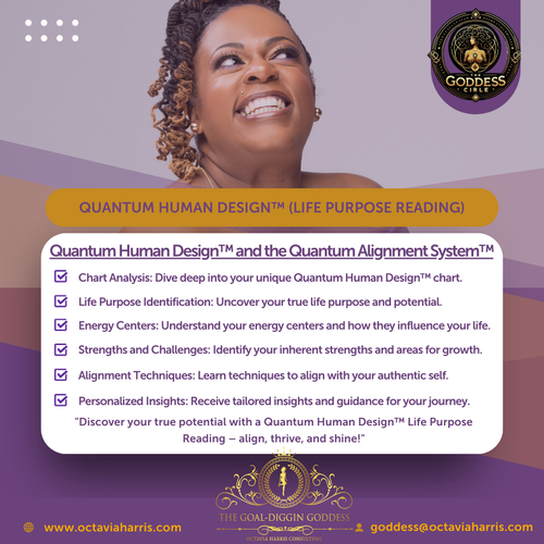 Quantum Human Design™ (Life Purpose Reading) | Unlock Your Purpose ...