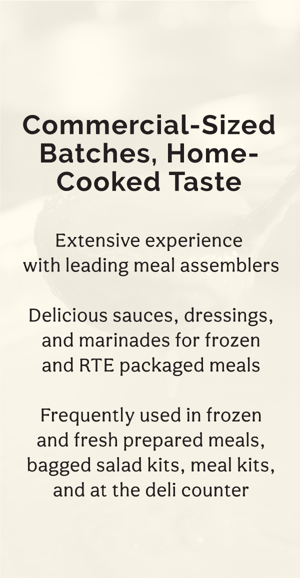 Stir Foods | Custom Food Manufacturing & Sauce Solutions