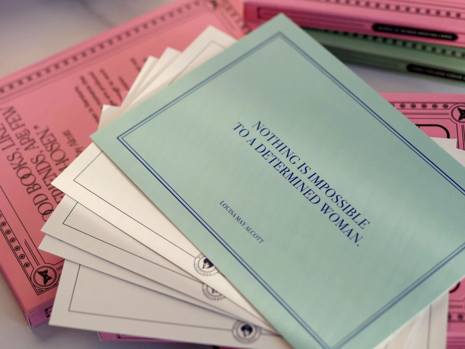 Words of Women Greeting Cards
