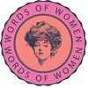 Words of Women Greeting Cards