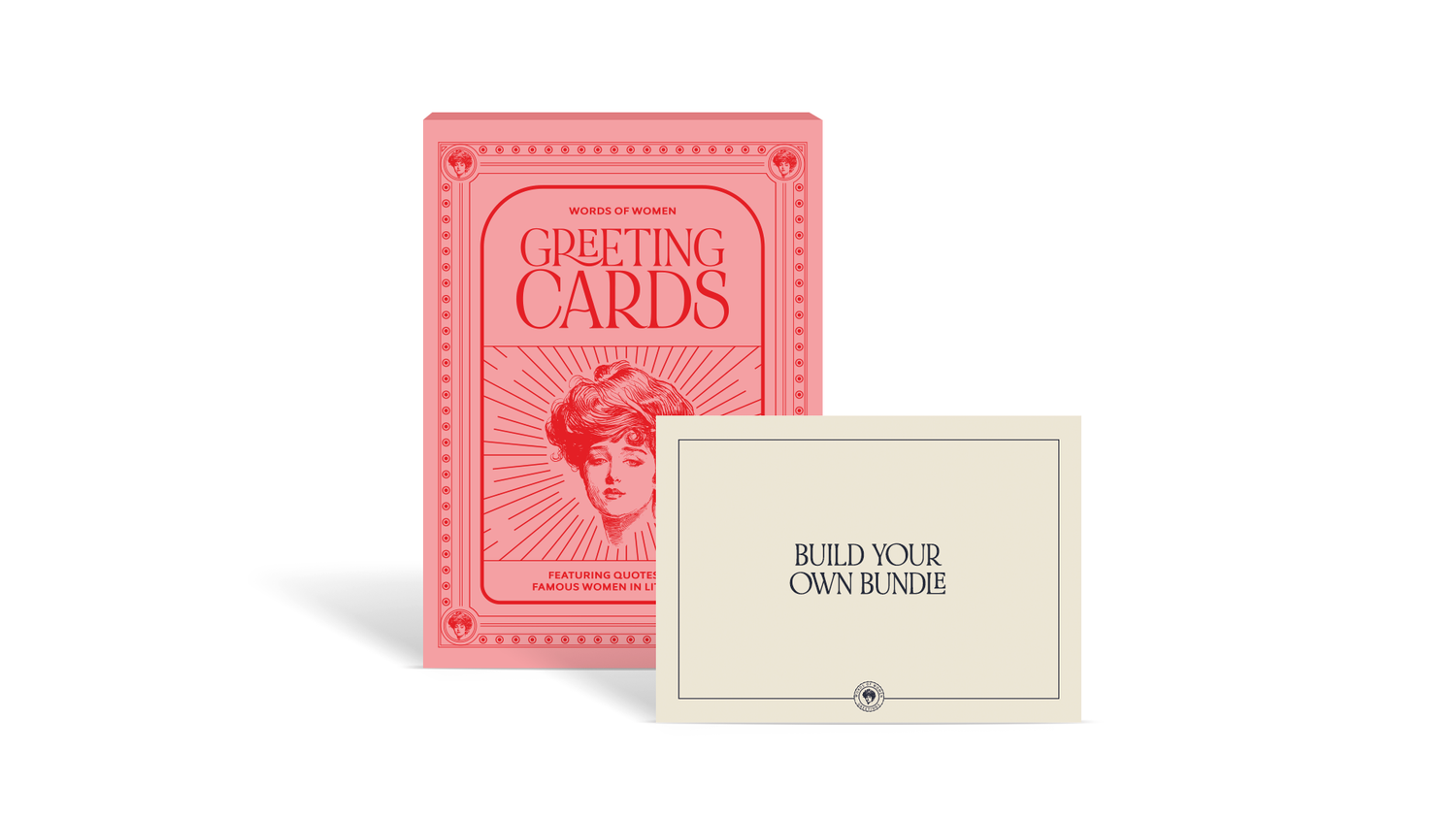 Words of Women Greeting Cards