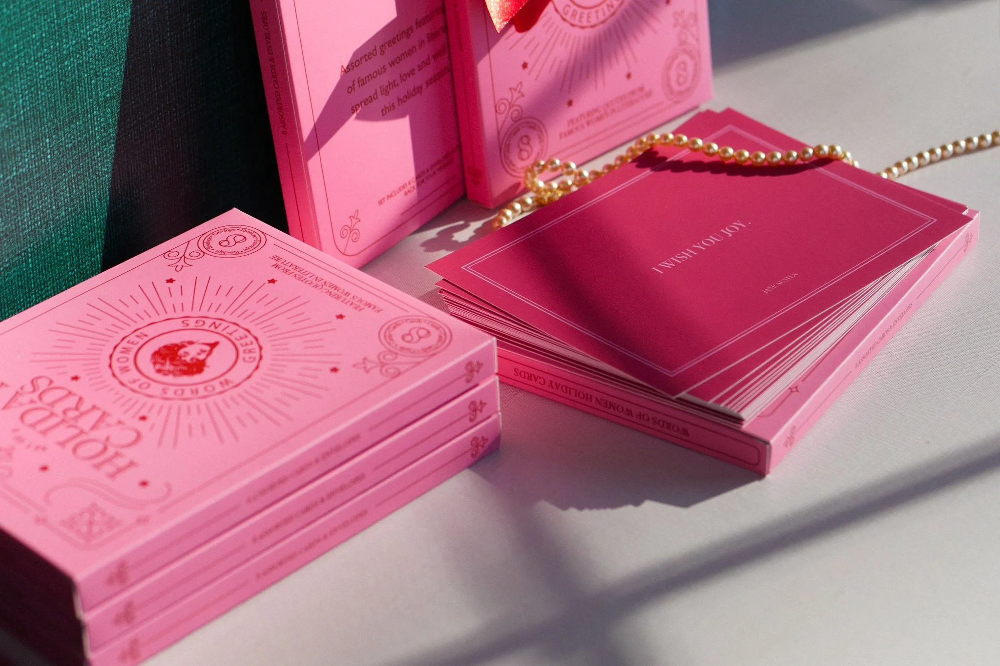 Words of Women Greeting Cards