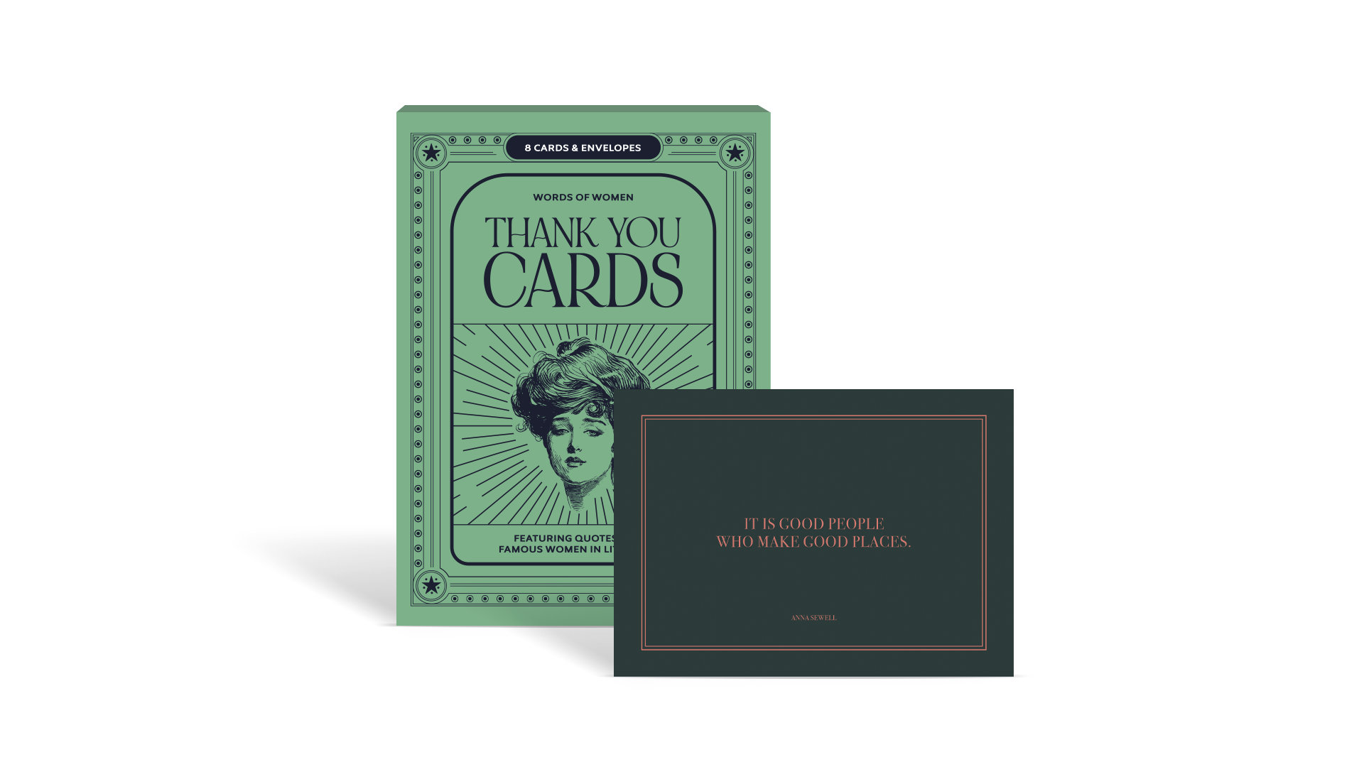 Words of Women Greeting Cards