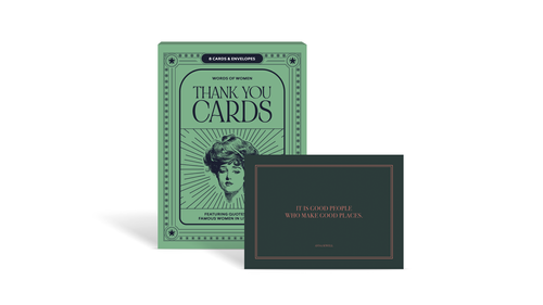 Words of Women Greeting Cards