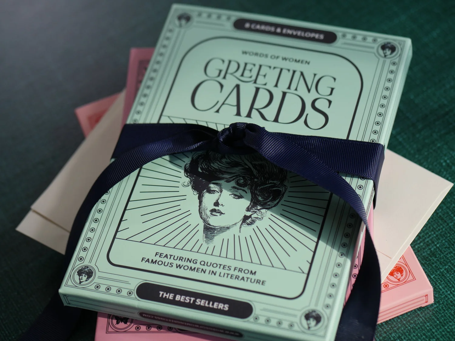 Words of Women Greeting Cards