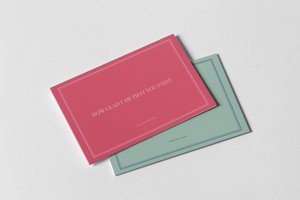 Words of Women Greeting Cards