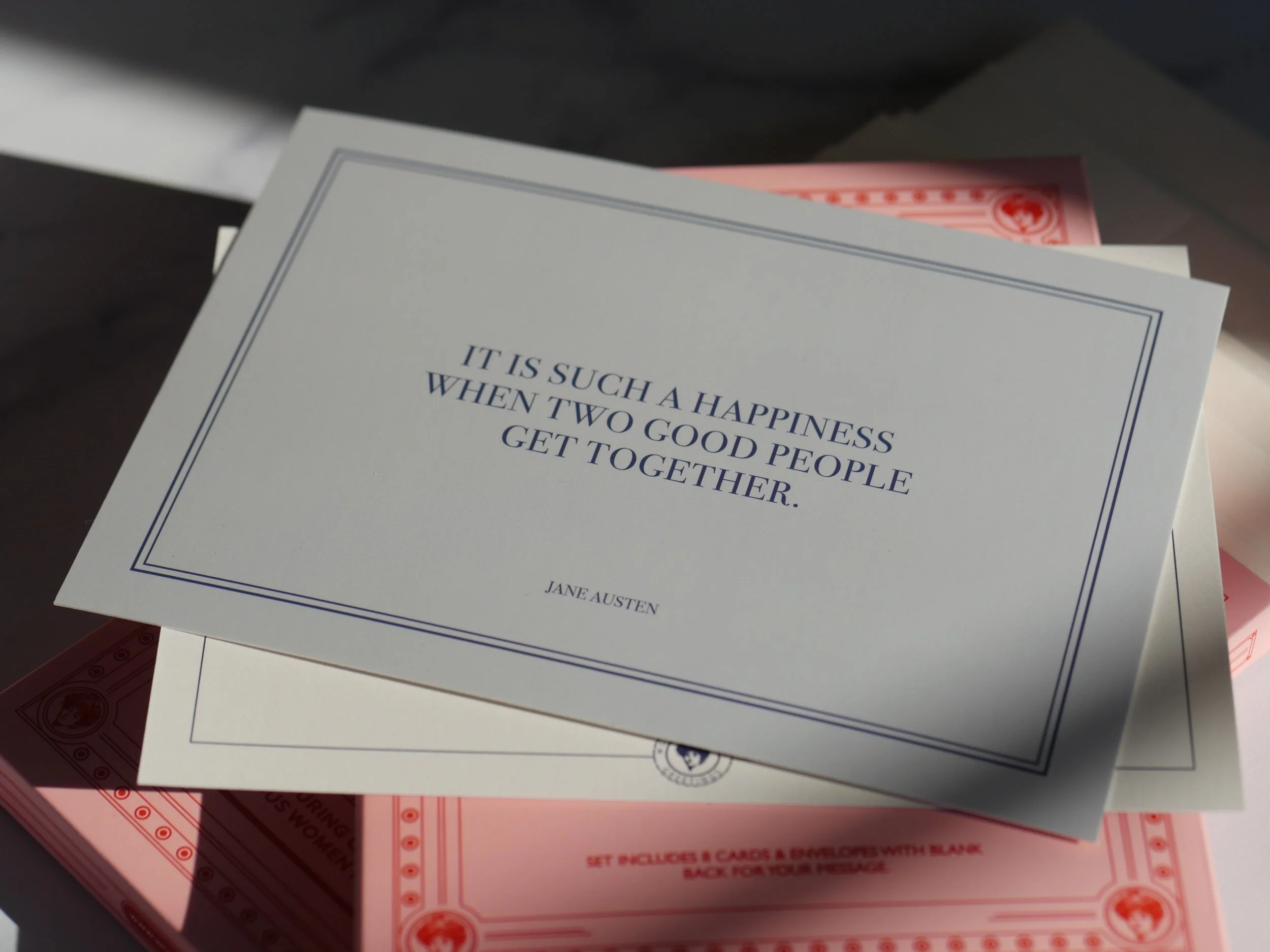 Words of Women Greeting Cards