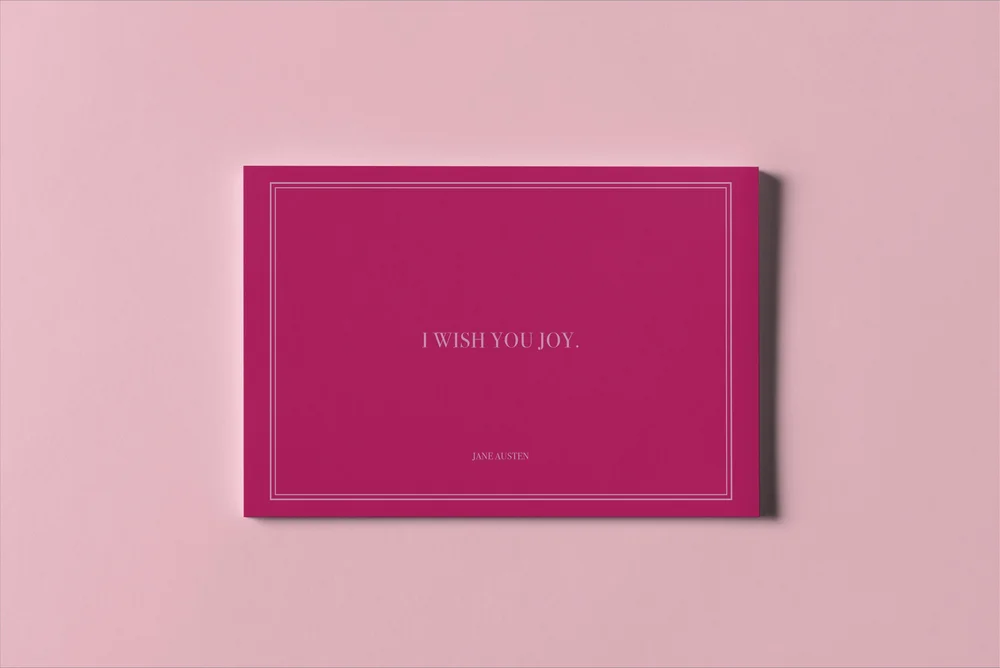 Words of Women Greeting Cards