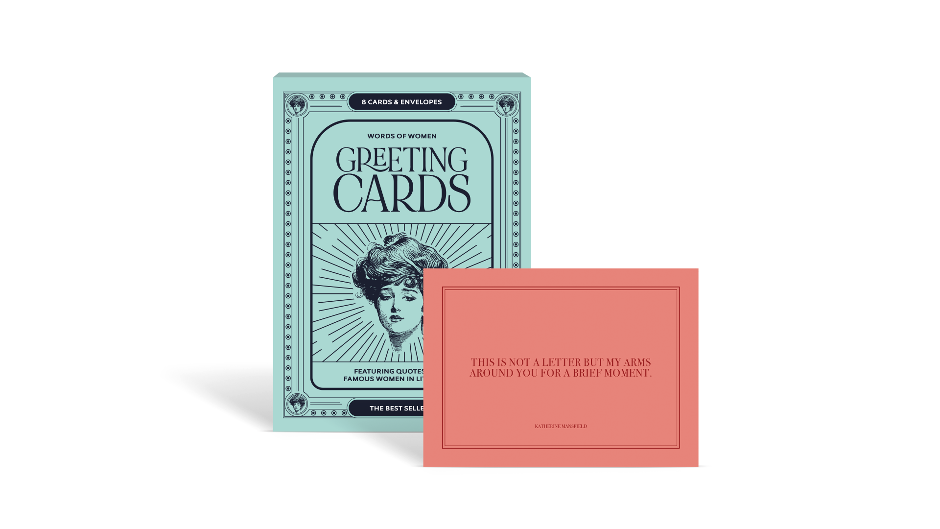 Words of Women Greeting Cards