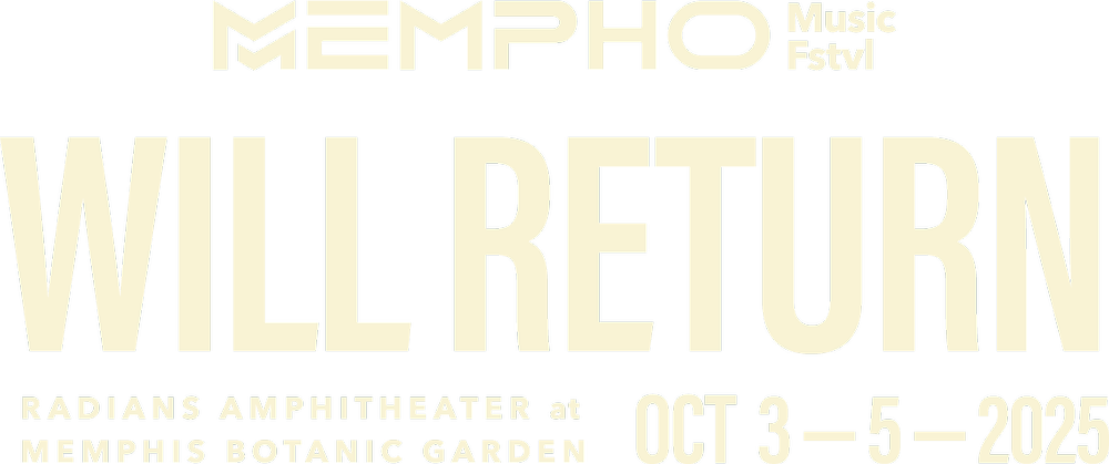 2024 Mempho Music Festival — Oct 4 - 6 — Radians Amphitheater